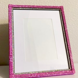 Two-tone Diamond Picture Frames - Etsy
