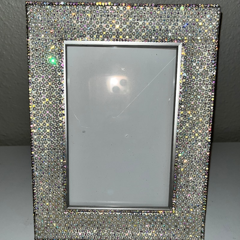Rhinestone Frames - Etsy