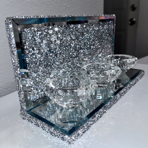 Crushed Diamond Decor - Etsy