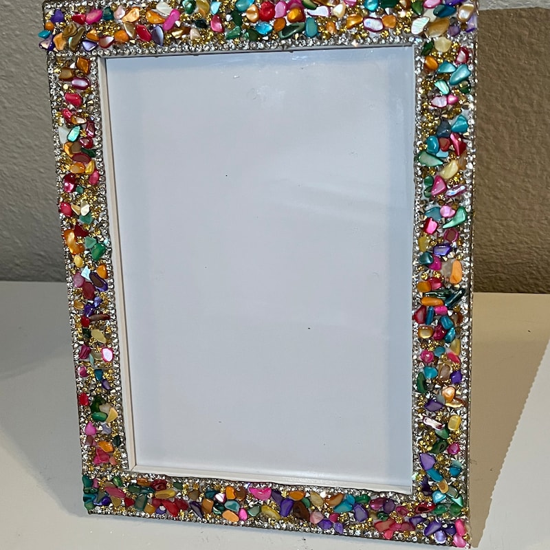 Jeweled Frame - Etsy