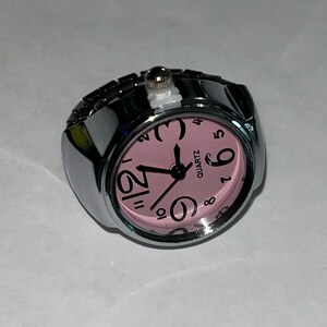 Colorful Circle Ring Watches - Etsy