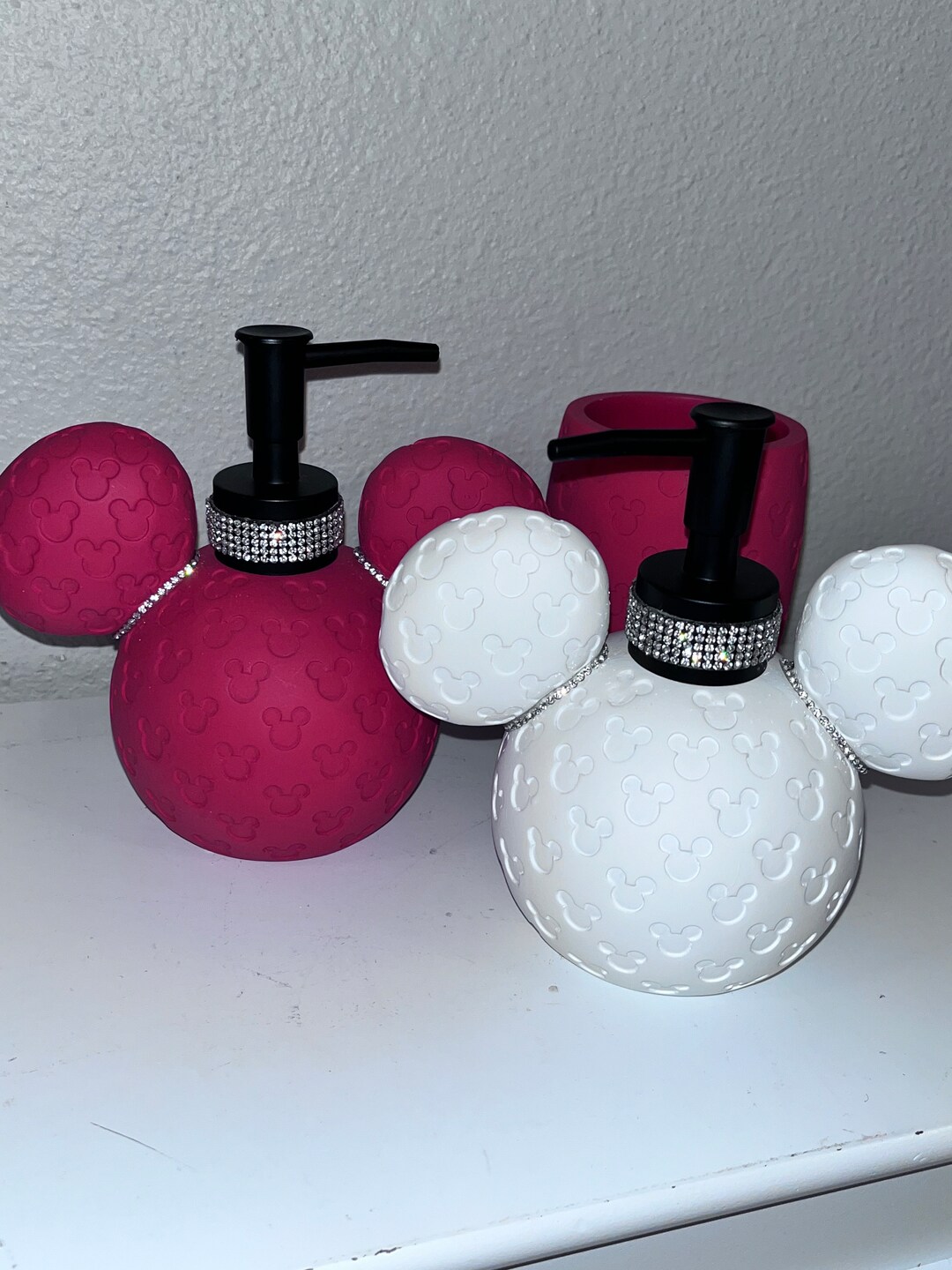 Diamond Mouse Shape Soap/lotion Dispenser - Etsy