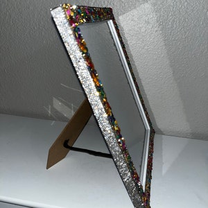 Diamonds & Stone Mix Picture Frame - Etsy