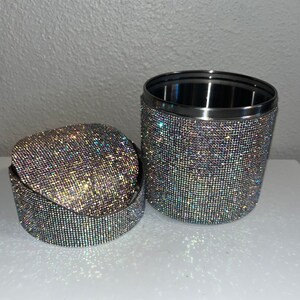 Desktop Bedazzled Trashcan - Etsy
