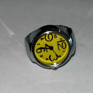 Colorful Circle Ring Watches - Etsy