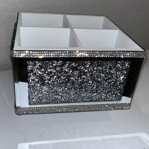 Spinning Diamond Crushed Diamond Organizers - Etsy