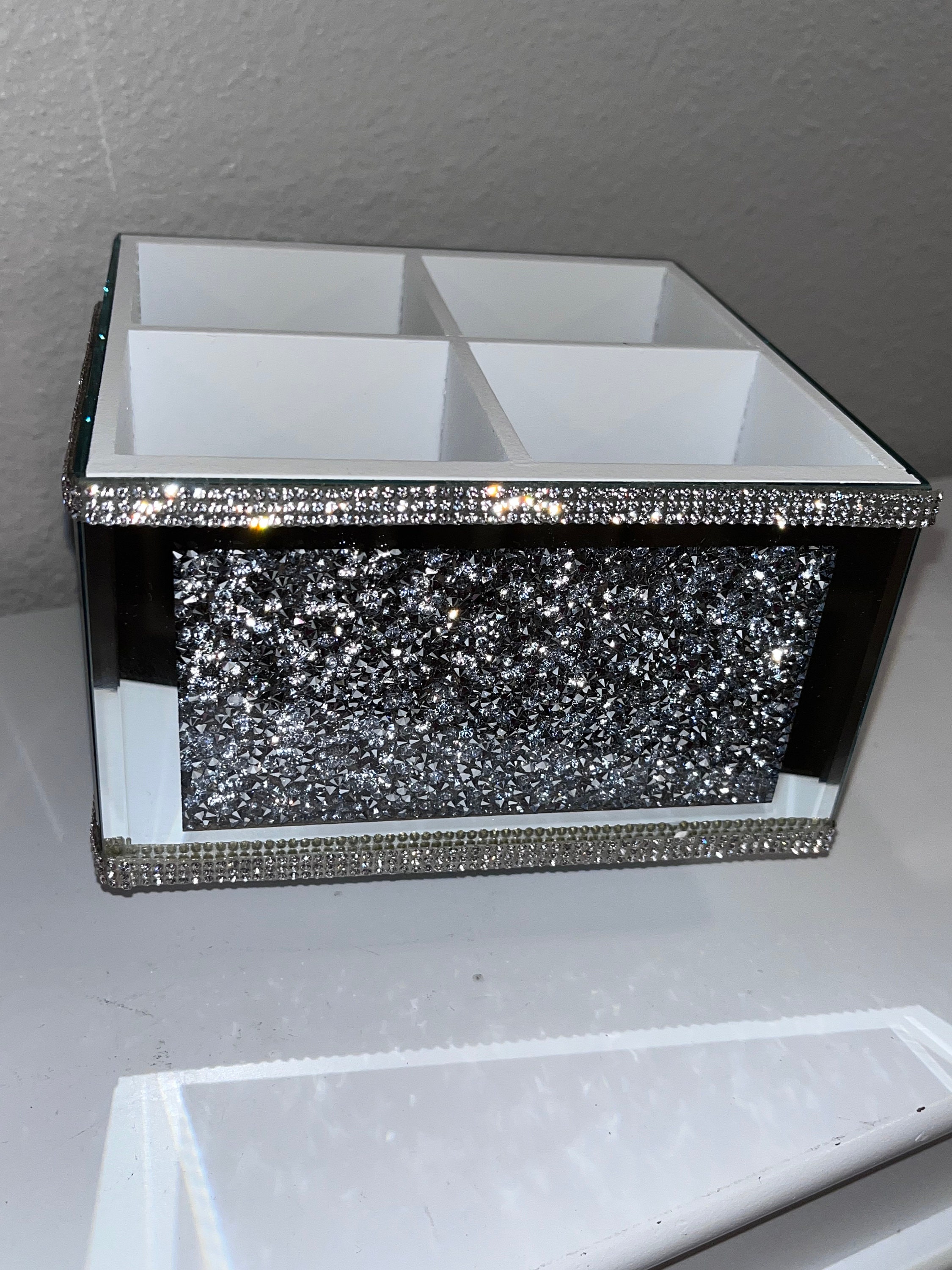 Spinning Diamond Crushed Diamond Organizers - Etsy