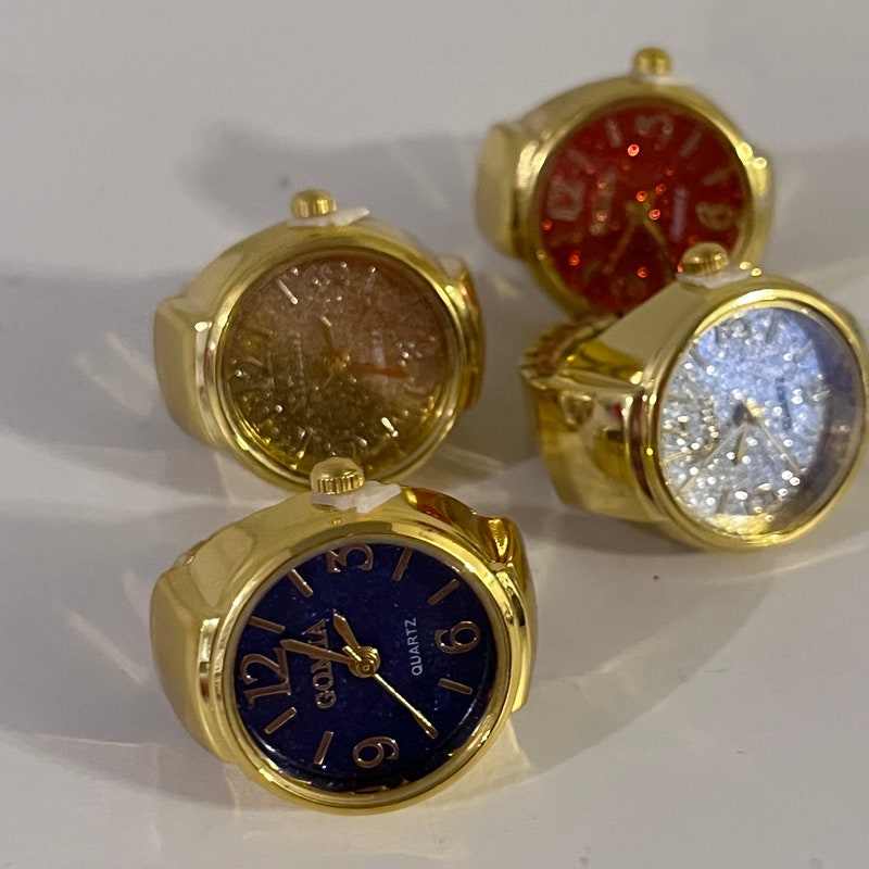 Finger Ring Watch - Etsy