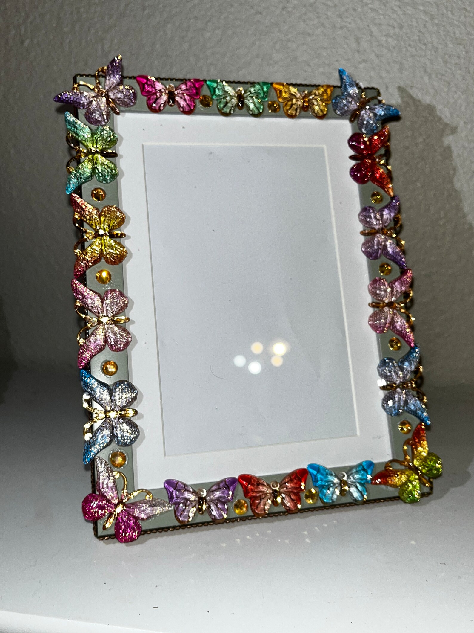 Butterfly Bling Frame - Etsy
