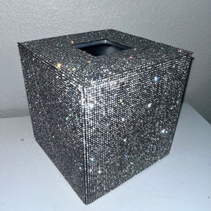 All Diamond Tissue Box - Etsy