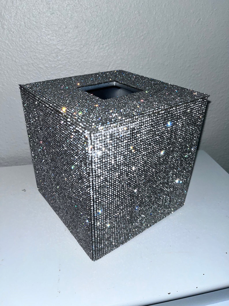 All Diamond Tissue Box - Etsy