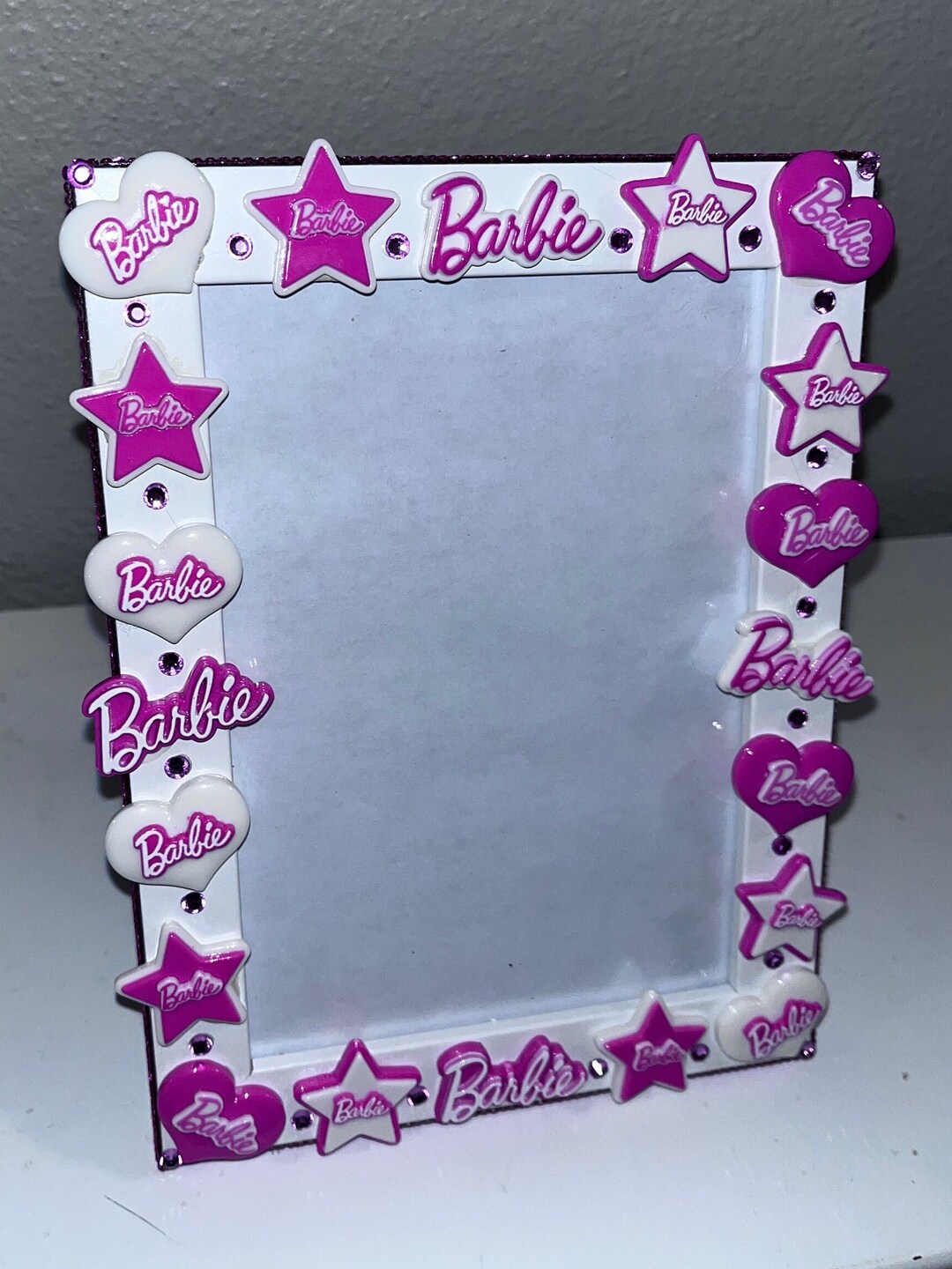 Barbie Bling Frame - Etsy