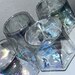Iridescent Diamond Shape, Glass Cups - Etsy