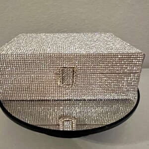 Holy Rhinestone Jewelry Box - Etsy