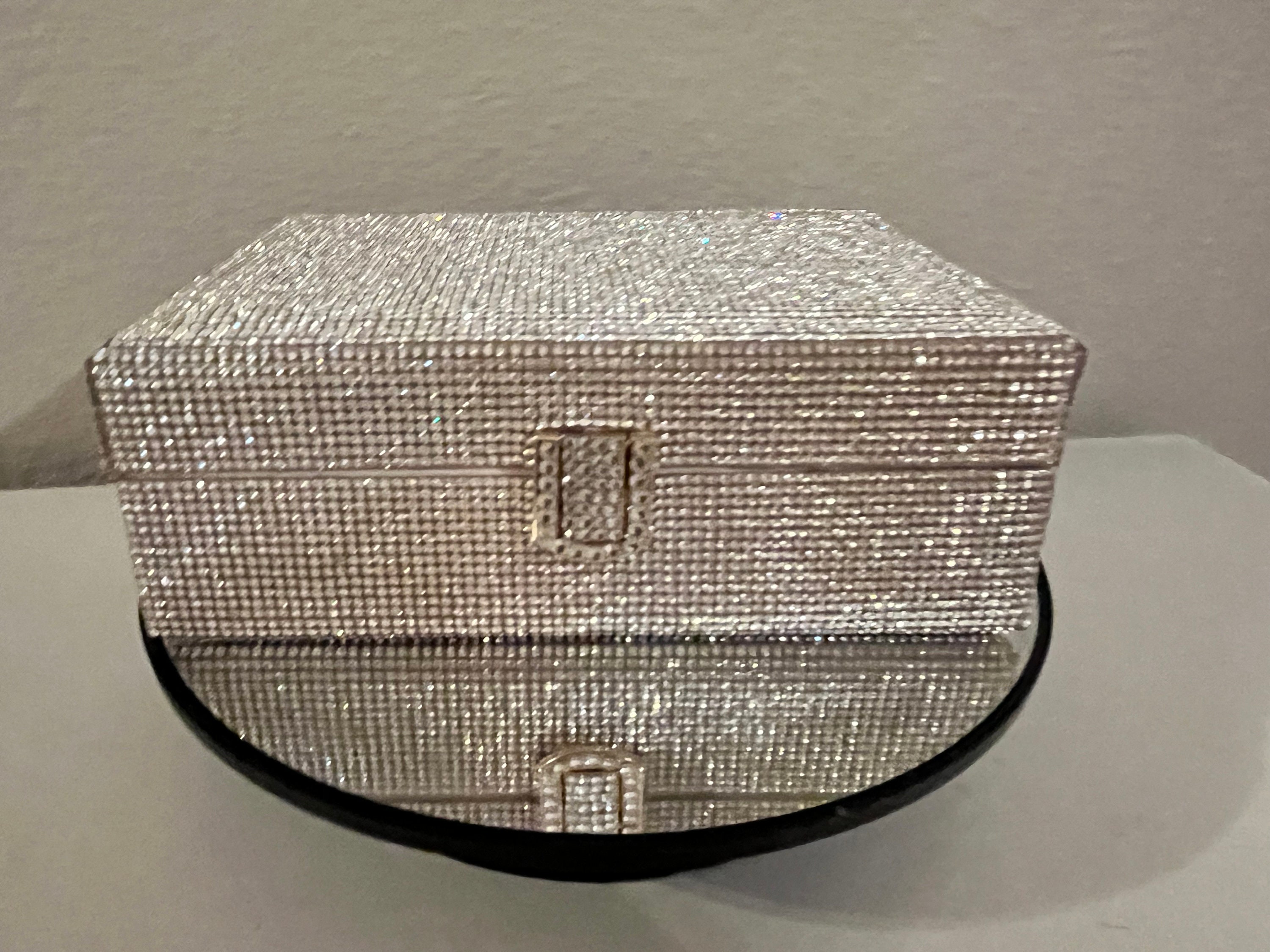 Holy Rhinestone Jewelry Box - Etsy