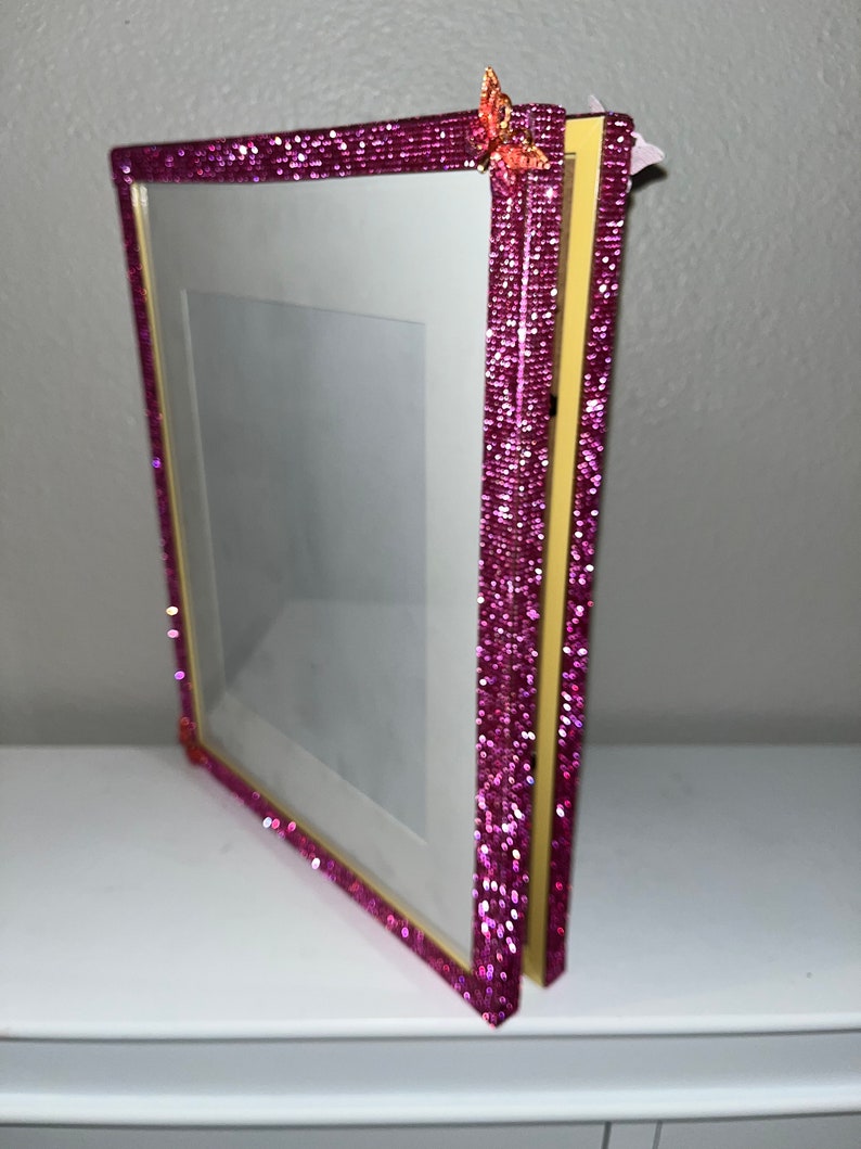 Bedazzled Triangle Frames - Etsy