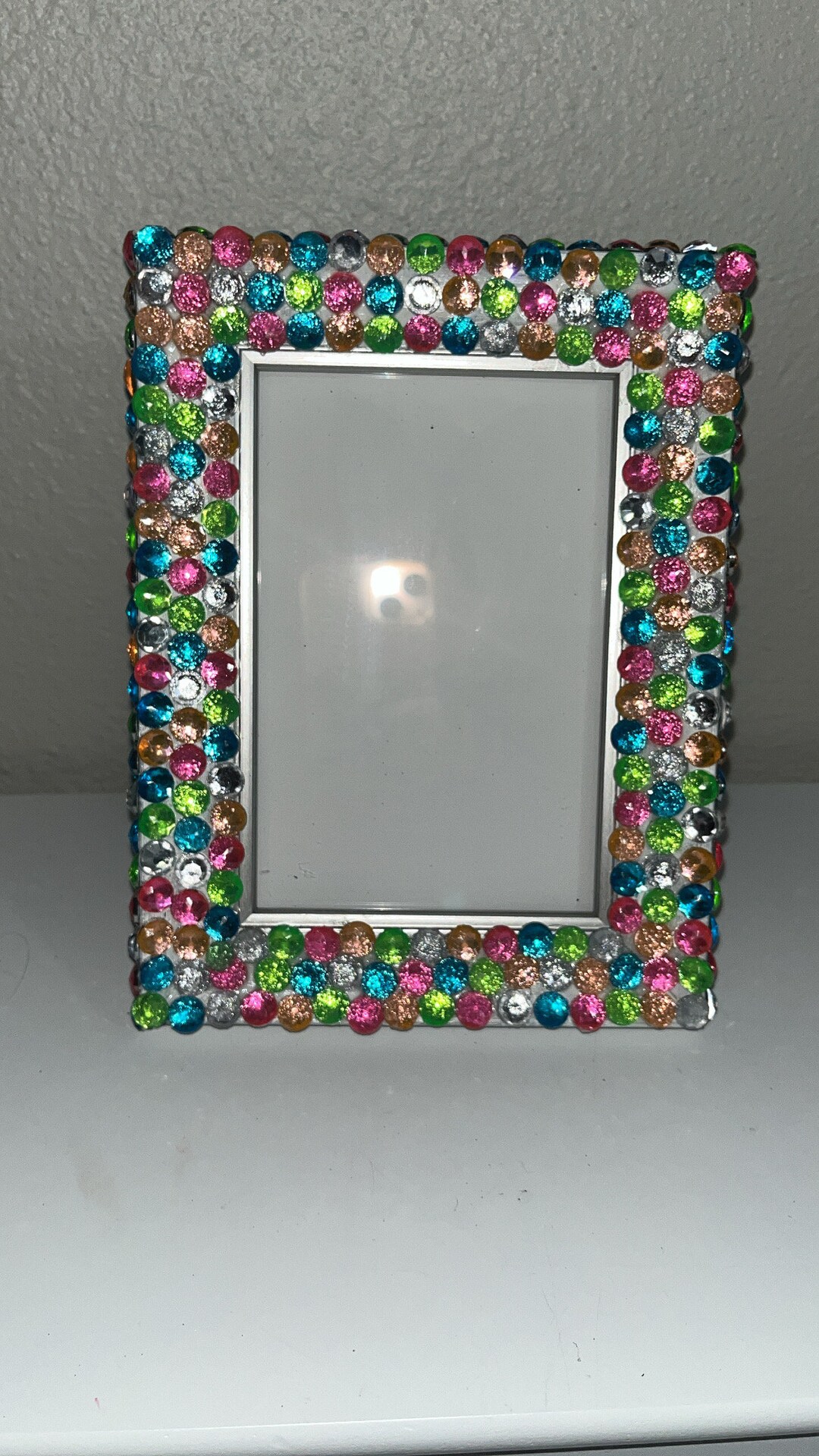 Fully Bedazzled Picture Frame - Etsy