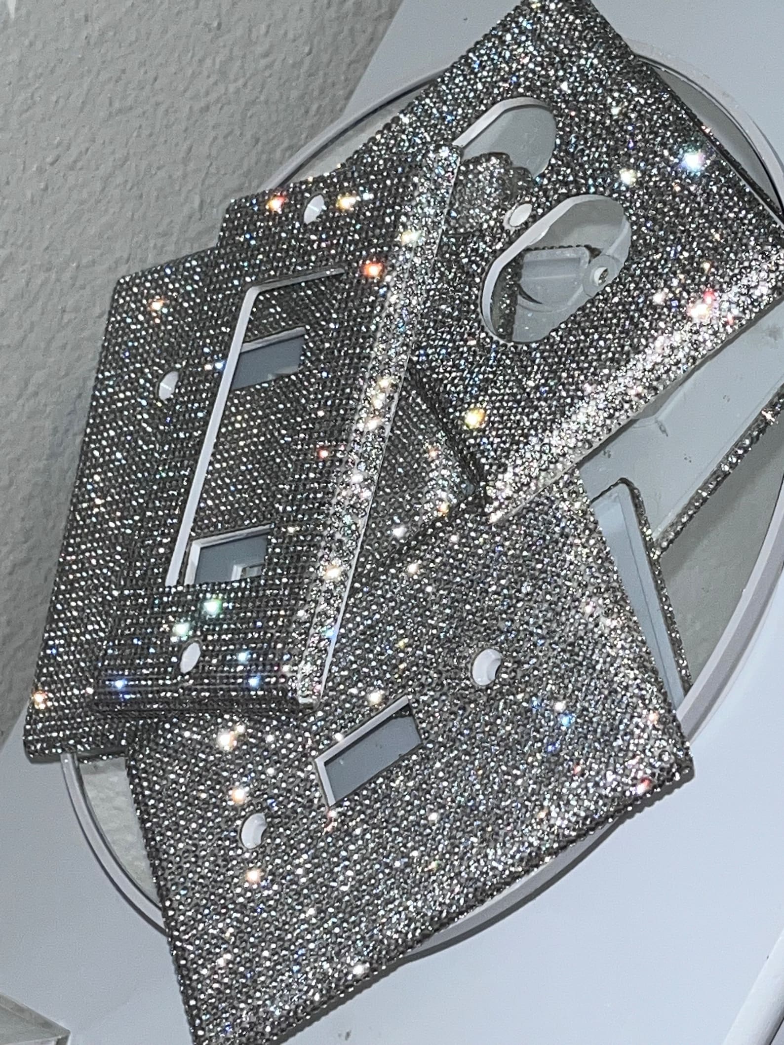 Light and Outlet Bling Covers - Etsy