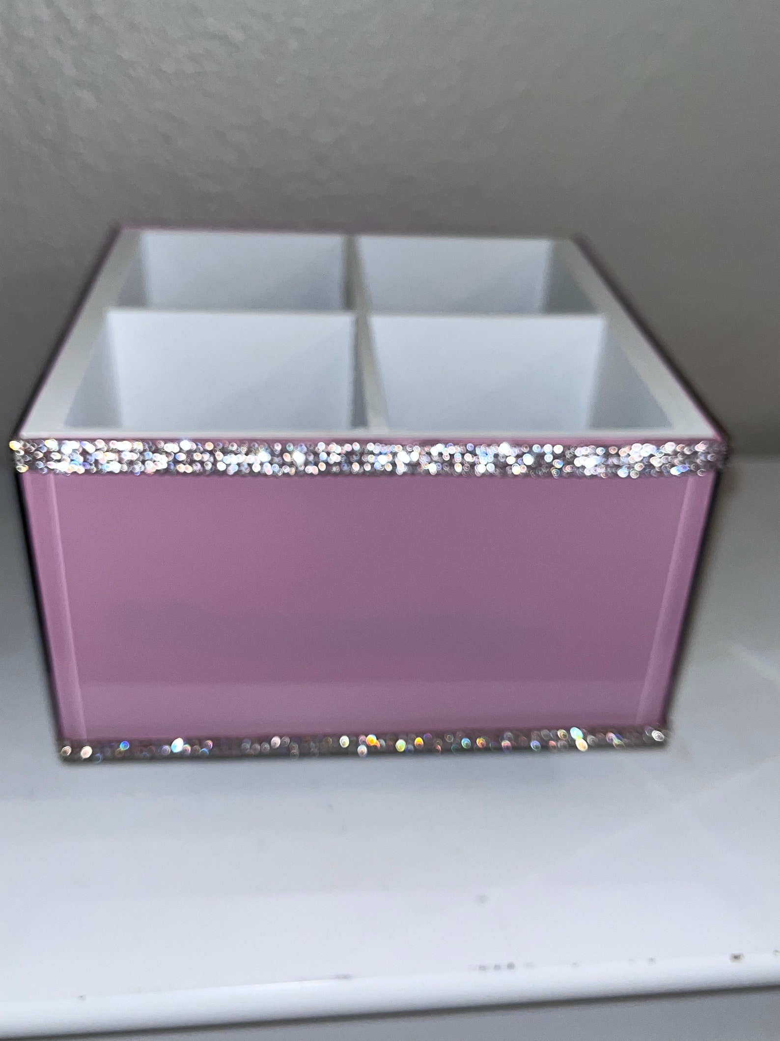 Spinning Diamond Crushed Diamond Organizers - Etsy
