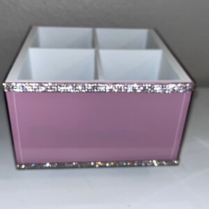 Spinning Diamond Crushed Diamond Organizers - Etsy
