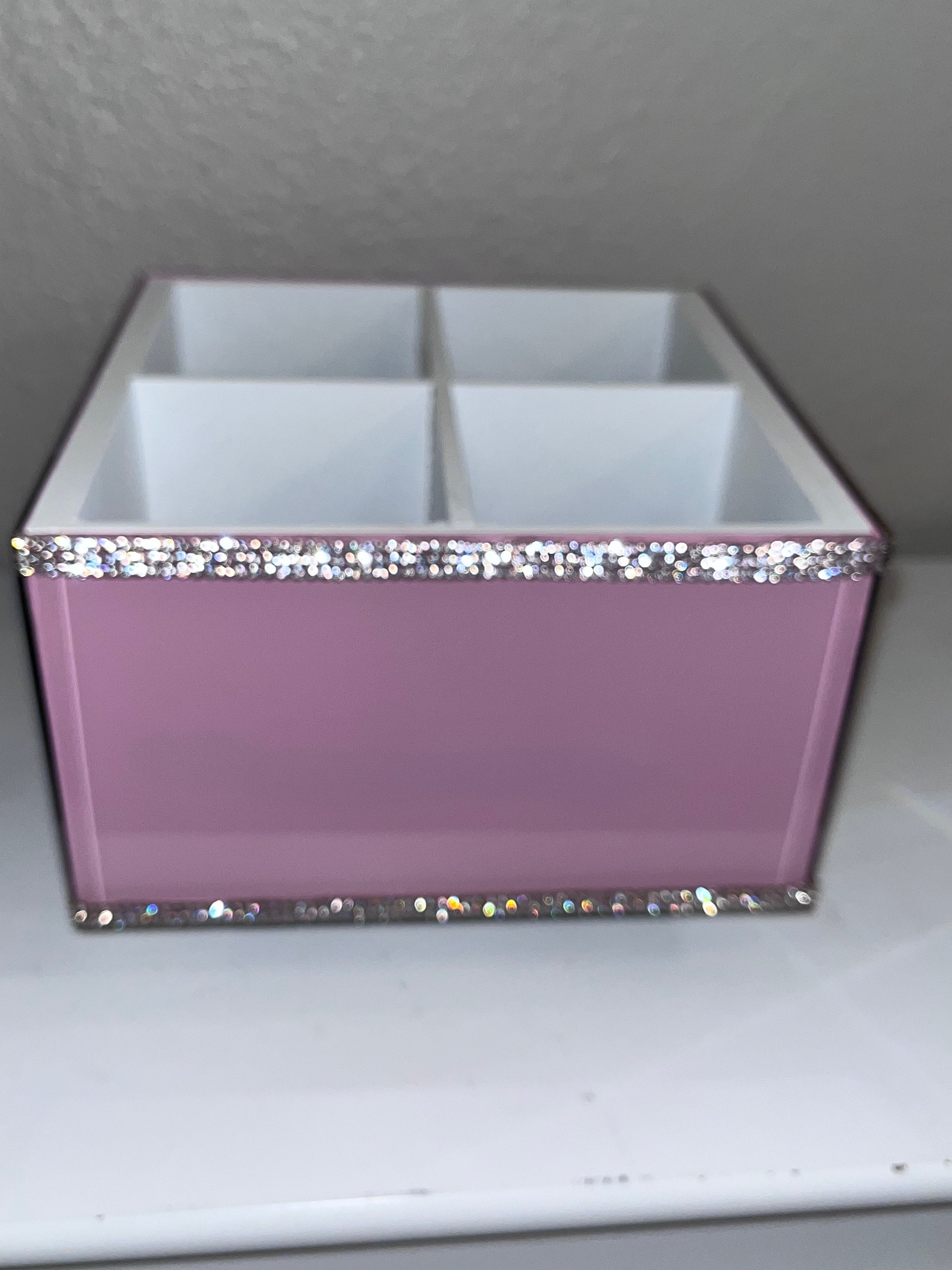 Spinning Diamond Crushed Diamond Organizers - Etsy