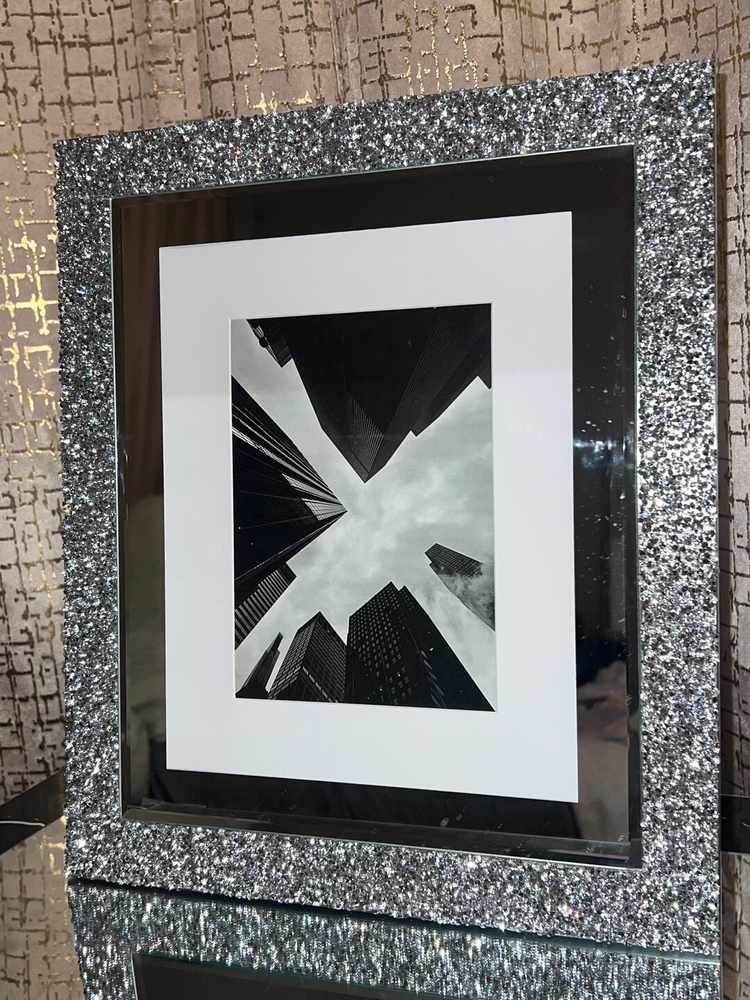 Mirror & Cursed Silver Crystal Picture Frames - Etsy
