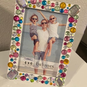 Gemmed Picture Frame - Etsy