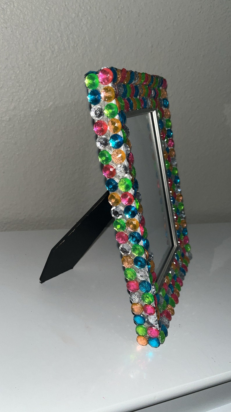 Fully Bedazzled Picture Frame - Etsy