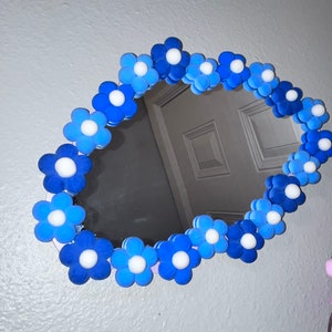 Flower Wall Mirrors - Etsy