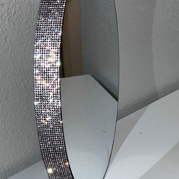 Bedazzled Mirror - Etsy