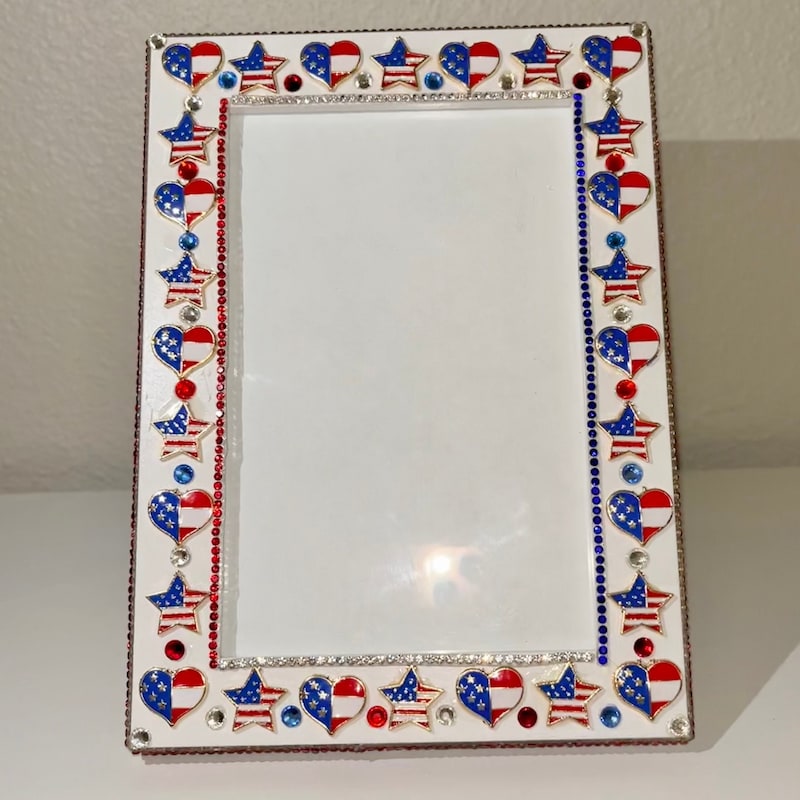 Patriotic Frames - Etsy