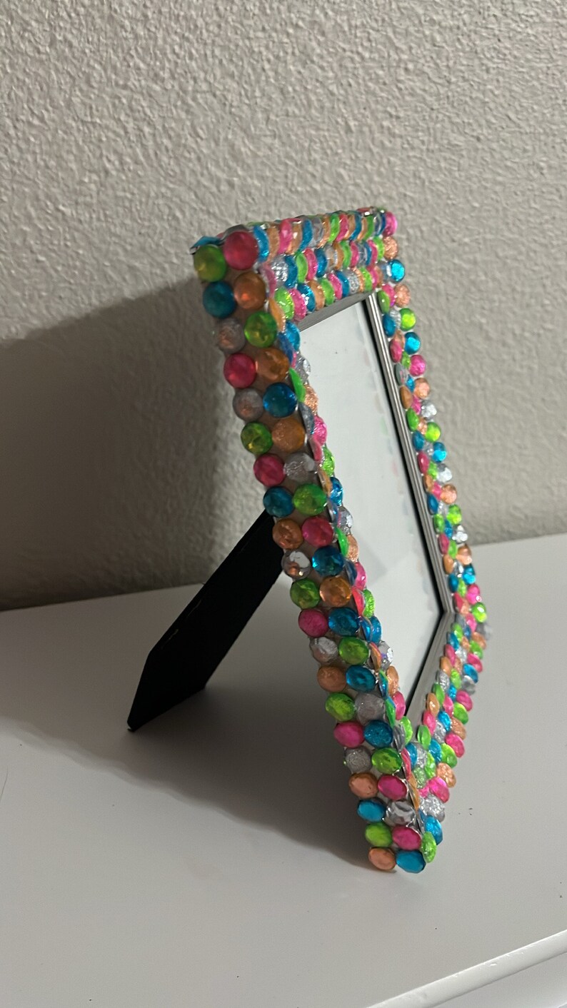 Fully Bedazzled Picture Frame - Etsy