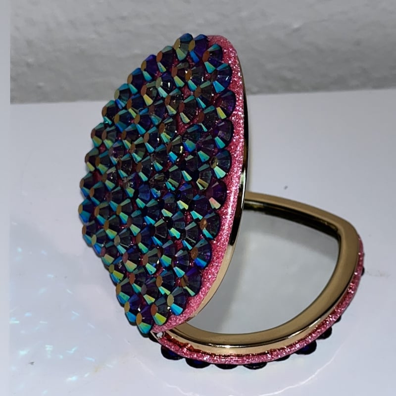 Bling Compact Mirror - Etsy