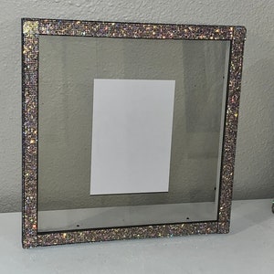 Bedazzled Floating Frames - Etsy