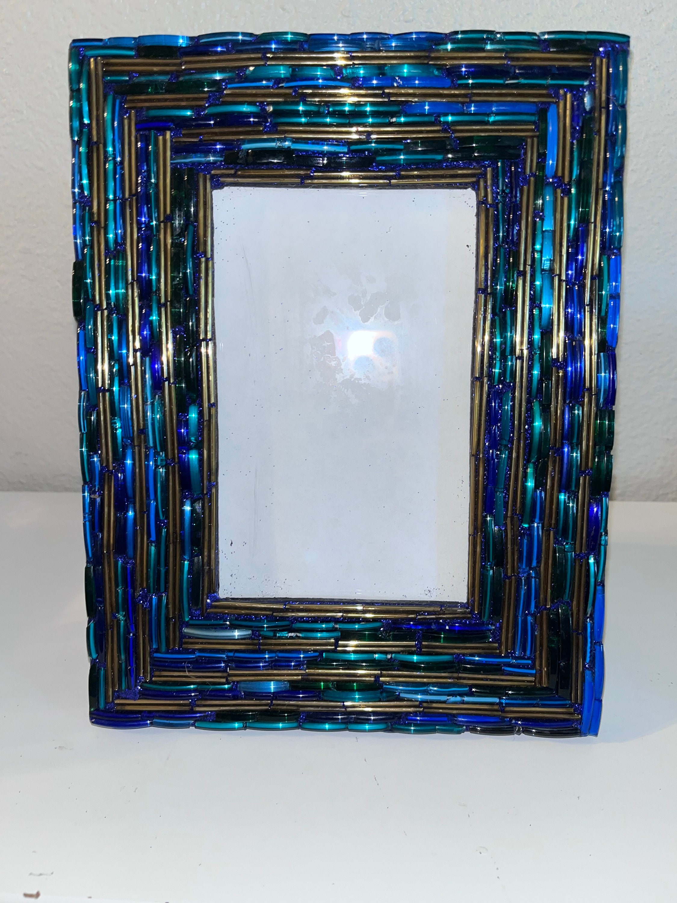 Blue Bangle Bracelet Picture Frame - Etsy