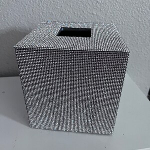 All Diamond Tissue Box - Etsy