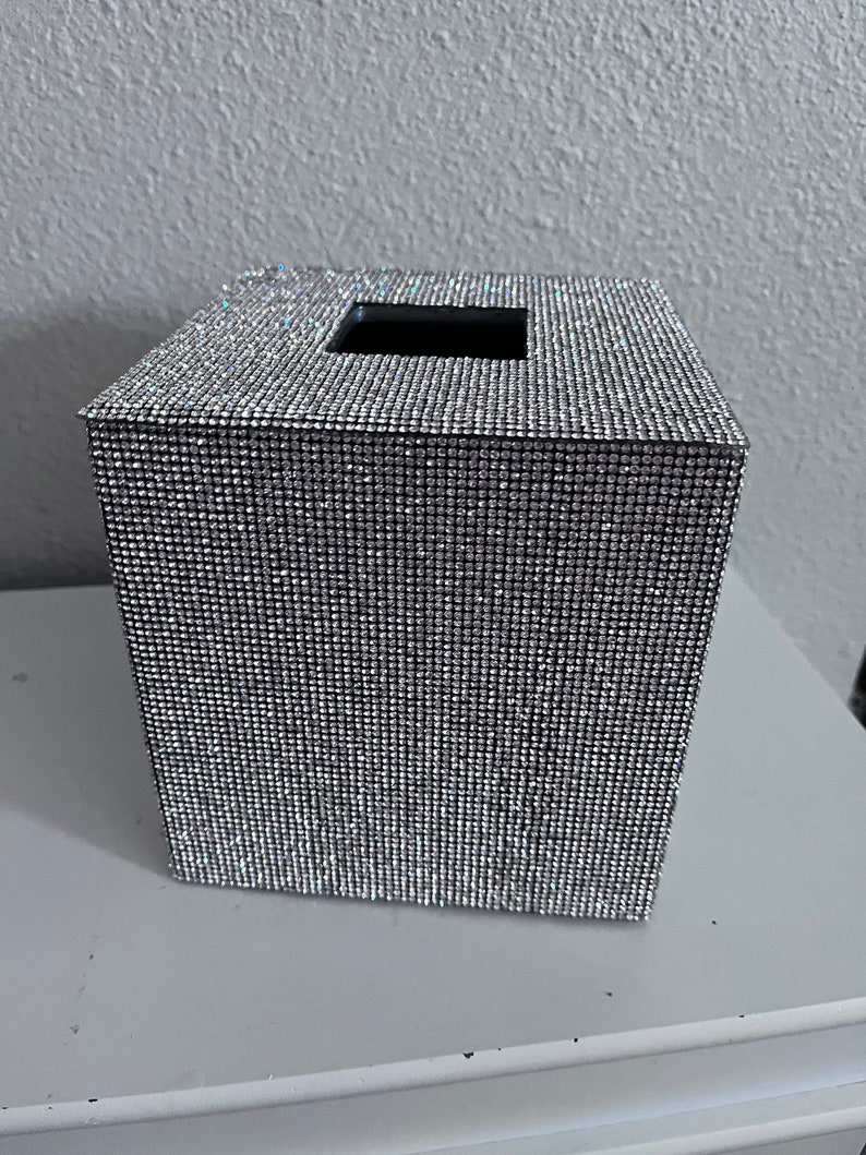 All Diamond Tissue Box - Etsy