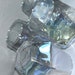 Iridescent Diamond Shape, Glass Cups - Etsy