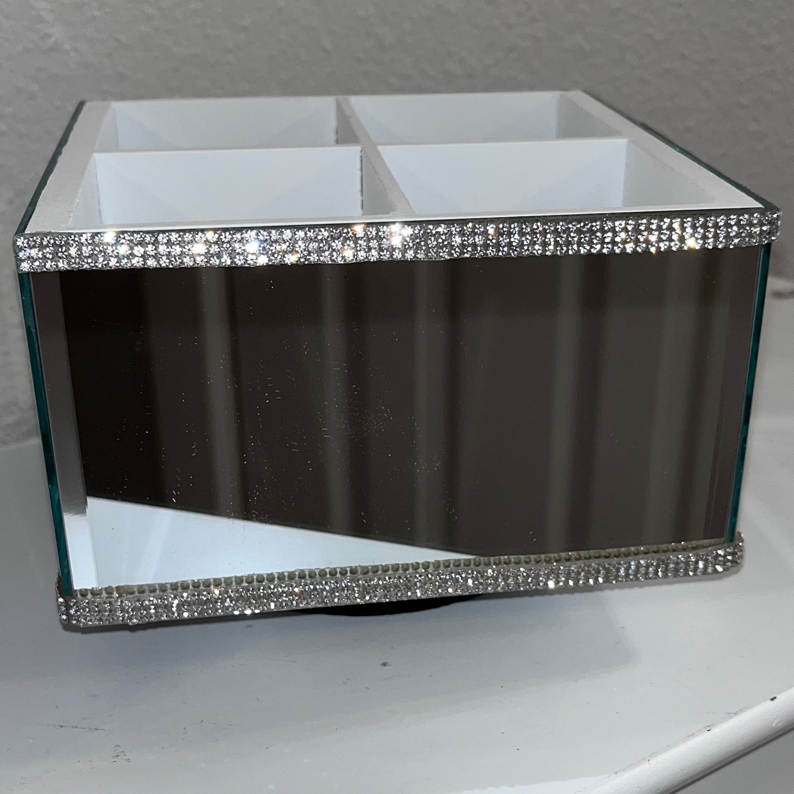 Spinning Diamond Crushed Diamond Organizers - Etsy