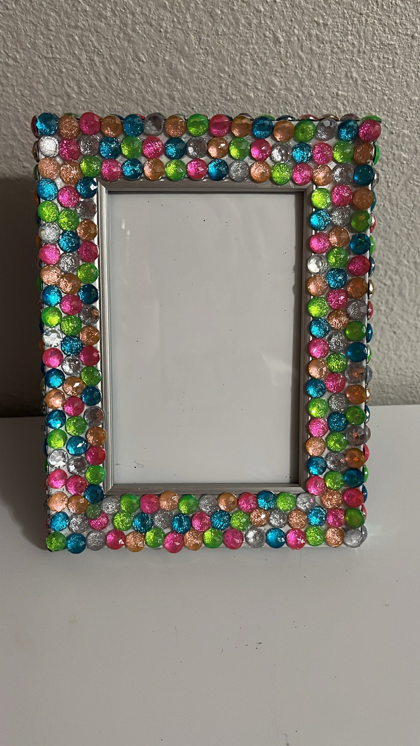 Fully Bedazzled Picture Frame - Etsy