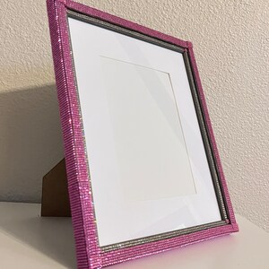Two-tone Diamond Picture Frames - Etsy