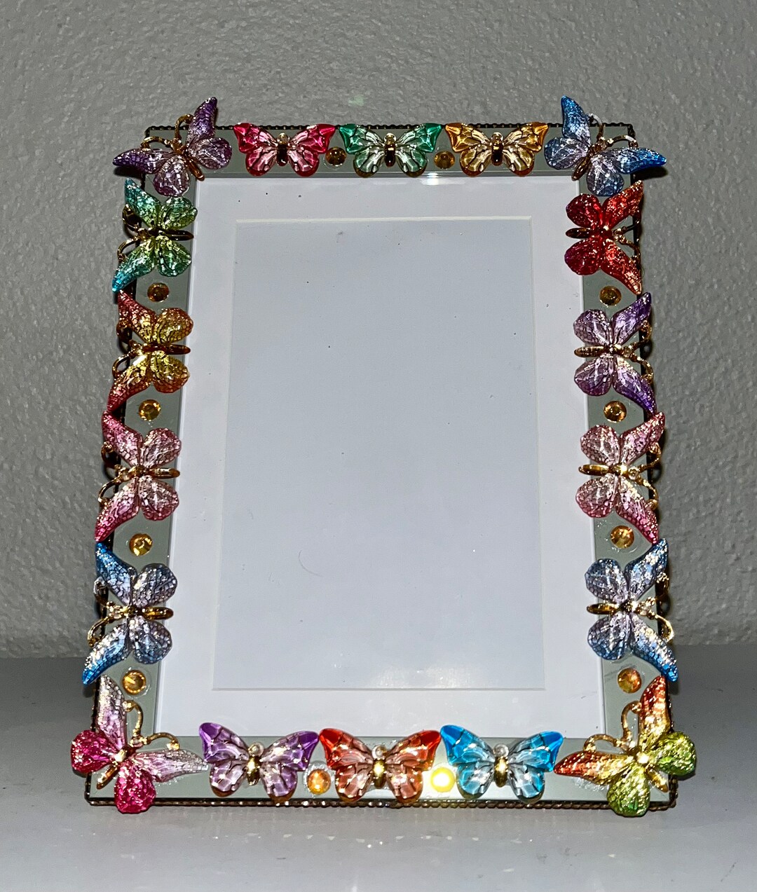 Butterfly Bling Frame - Etsy
