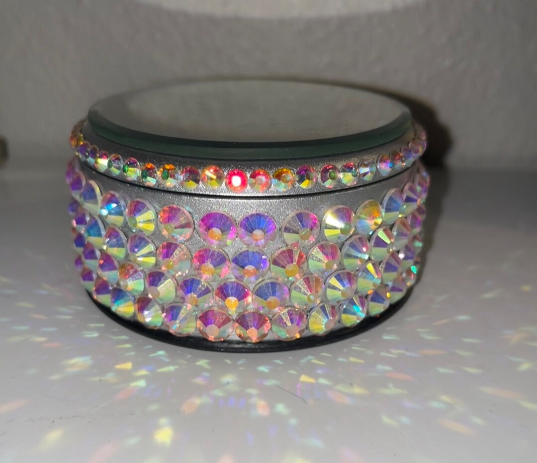 Bedazzled Mini Spinning Display Turner - Etsy