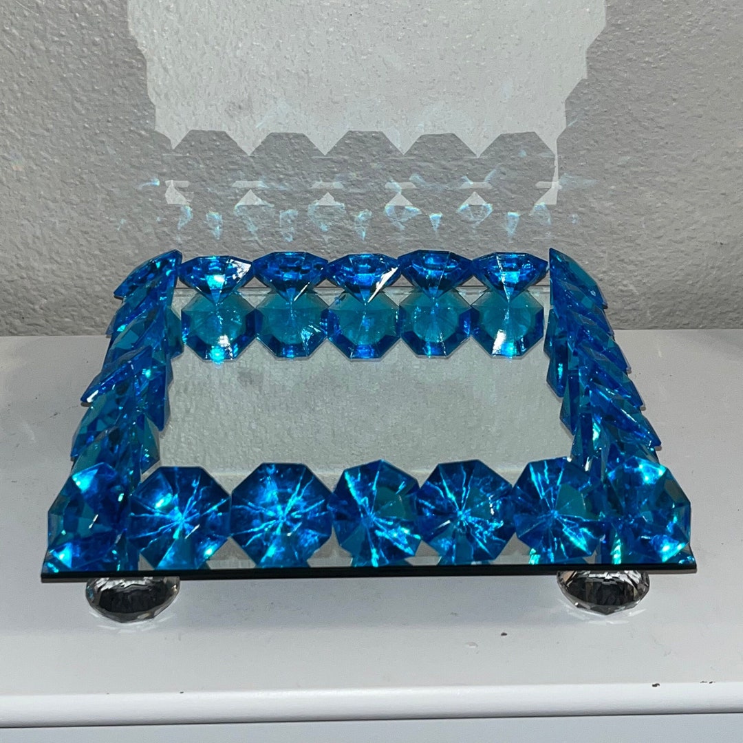 Crystal Vanity/display Trays - Etsy