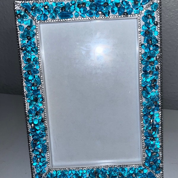 Bling Picture Frame - Etsy