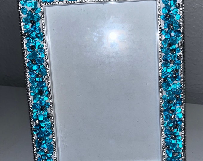 Birthstone Bling Picture Frame - Etsy