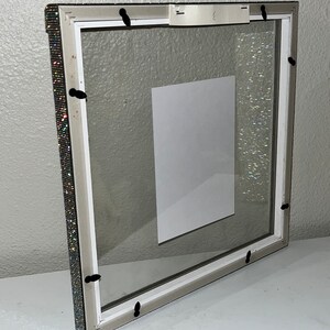 Bedazzled Floating Frames - Etsy