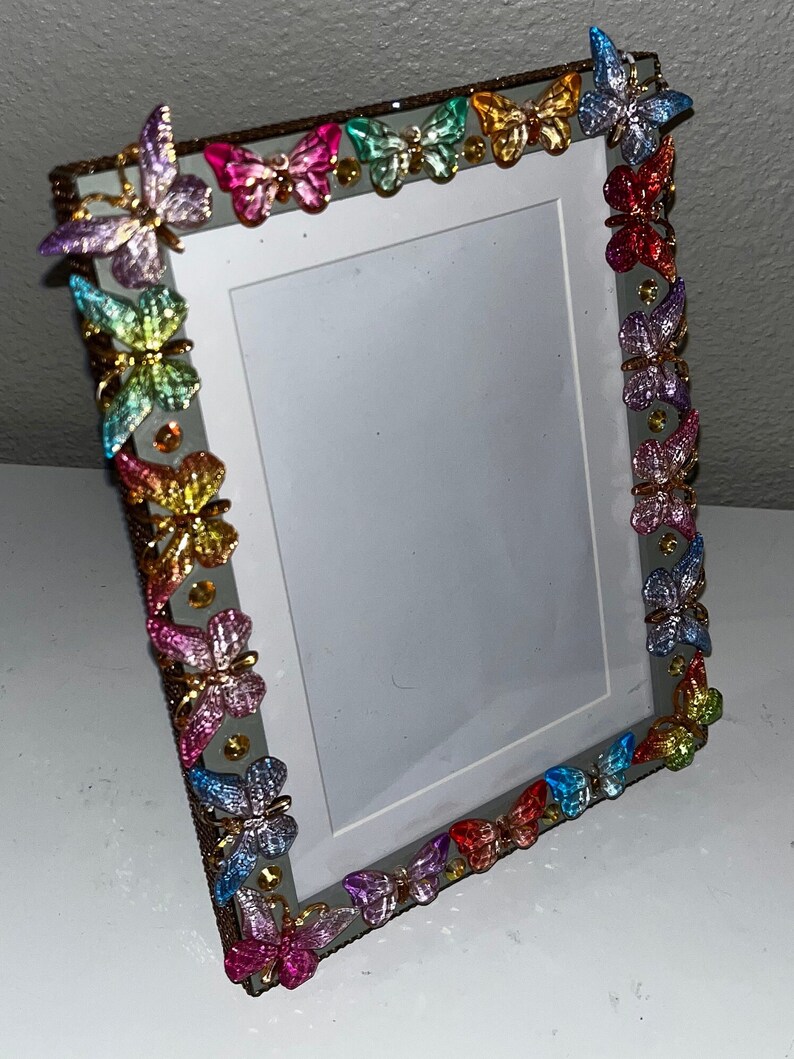 Butterfly Bling Frame - Etsy