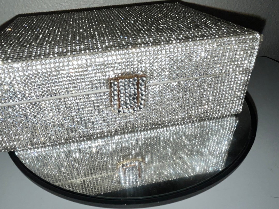 Holy Rhinestone Jewelry Box - Etsy