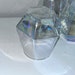 Iridescent Diamond Shape, Glass Cups - Etsy